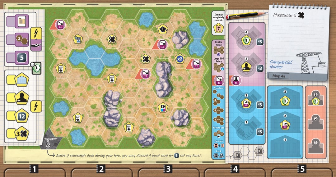 Daily Quiz | Ark Nova Fan Hub